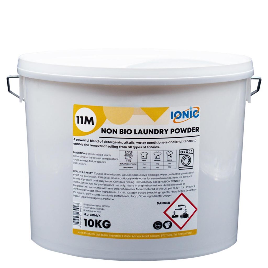 M11 Non Bio Laundry Powder – Malta Hygiene