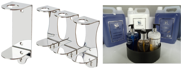 Guest Amenities Brackets – Wall Mounted – Malta Hygiene